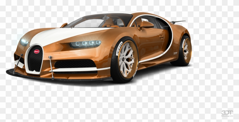 Bugatti Chiron 2 Door Coupe 2016 Tuning - Bugatti Veyron, HD Png ...