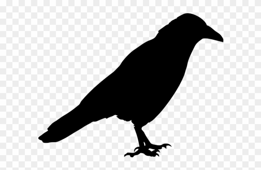 Primitive Crow Clipart