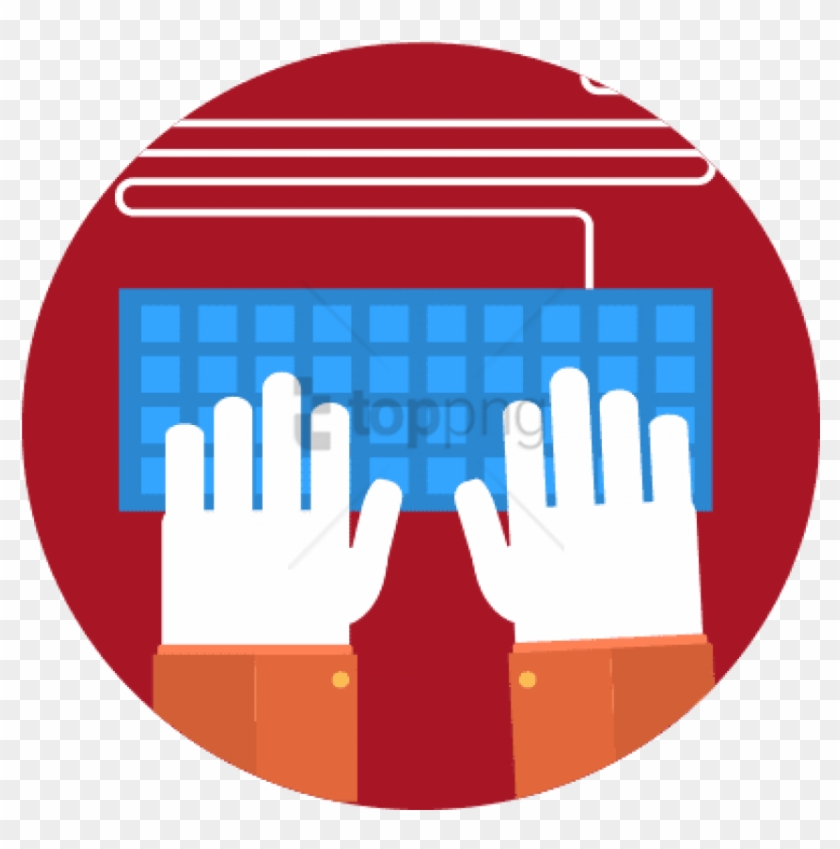 Free Png Typing Icon - Typing Icon Transparent, Png Download - 851x820 ...