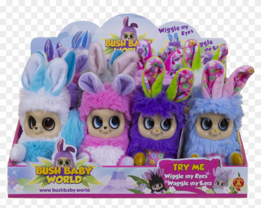Bush Baby World Dreamstars & Blossoms 12 Asst Cdu12 - בוש בייבי, HD Png ...