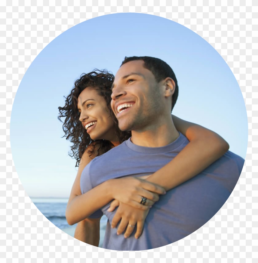 Click - Couples Blacks, HD Png Download - 776x776(#6244800) - PngFind