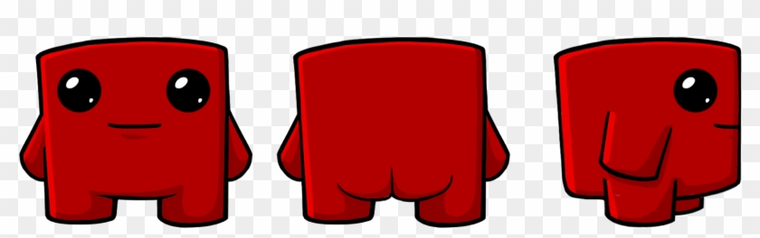 Super Meat Boy Sprites