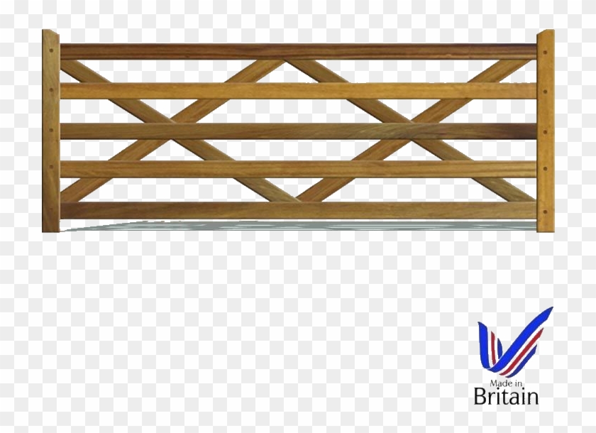 Farm Fence Png - Wood Farm Gate, Transparent Png - 724x530(#6245526 ...
