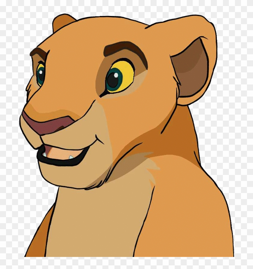Nala Png Image - Lion King Nala Vector, Transparent Png - 807x835 ...