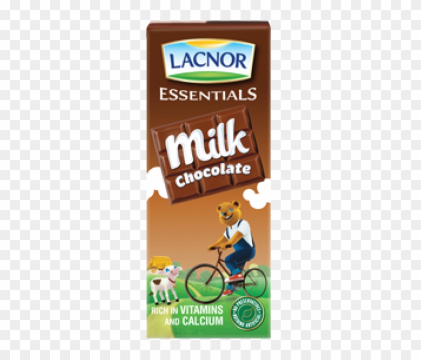 Chocolate Milk, 180ml - Lacnor Chocolate Milk 180ml, HD Png Download ...