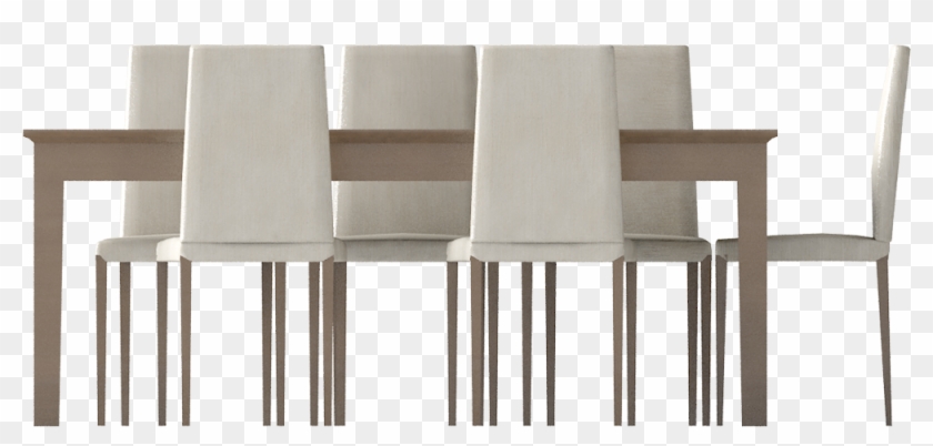 Go To Image - Dining Table Front View Png, Transparent Png - 1000x432 ...