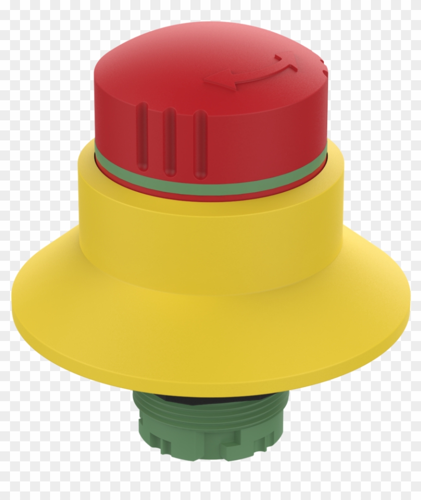 Emergency Stop Button Nht03 - Plastic, HD Png Download - 960x960 ...