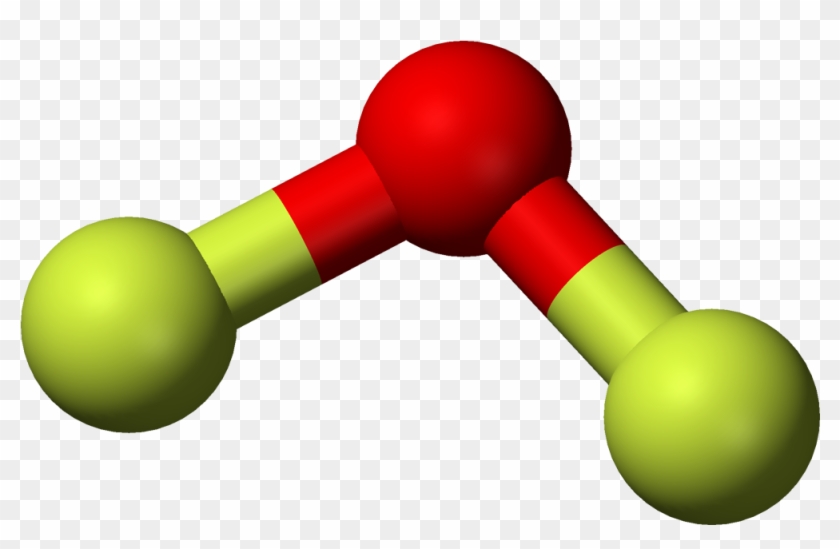 Oxygen Png - Ball And Stick Model Of Oxygen, Transparent Png - 1100x706 ...