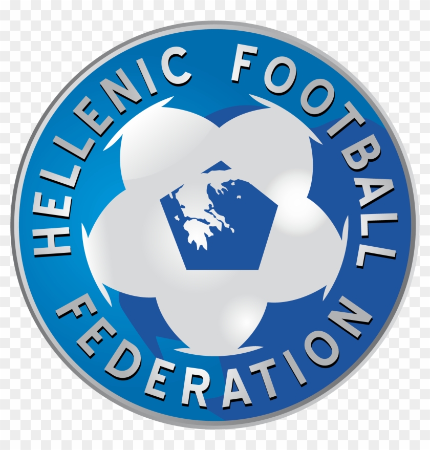 Greece Football Association Logo - Hellenic Football Federation, HD Png ...