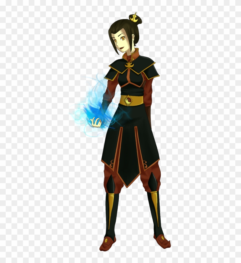Azula - Cosplay, HD Png Download - 400x849(#6258768) - PngFind