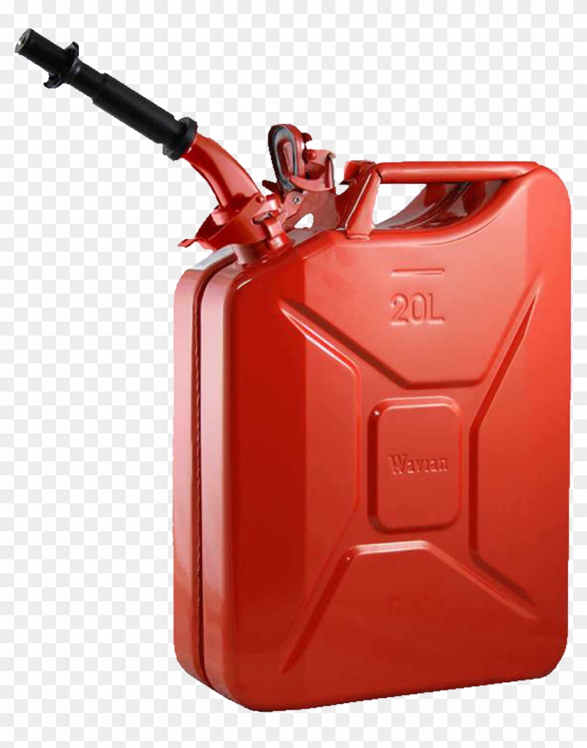 Jerrycan - Gas Can Transparent Background, HD Png Download - 1136x1393 ...