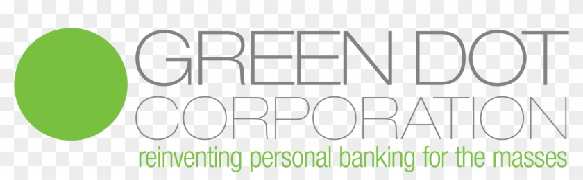 Greendotcorp-logo Green Dot Corp, HD Png Download - 2660x698(#6260458 ...
