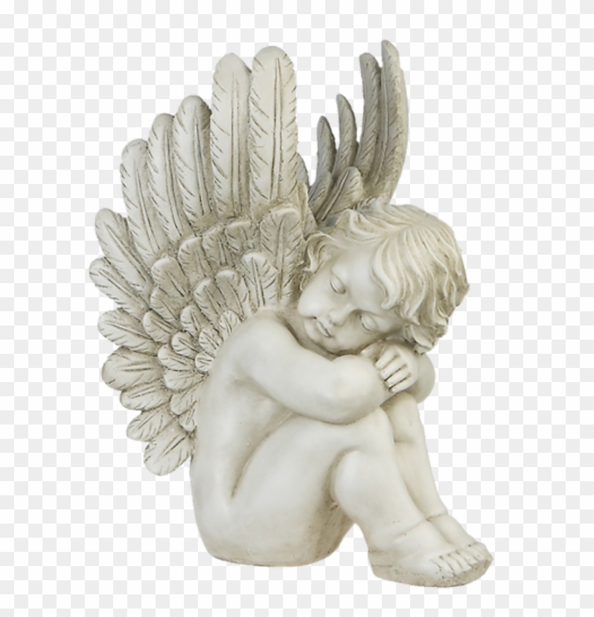 Angel Angelcore Statue Transparent Png - Angel, Png Download ...