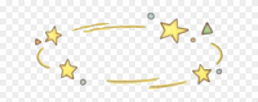 #stars #crown #starcrown #galaxy #outerspace #yellow - Galaxy Crown Png ...