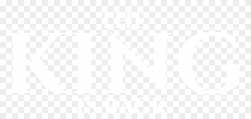 King Logo Png - King Is Back Text Png, Transparent Png - 1125x513 ...