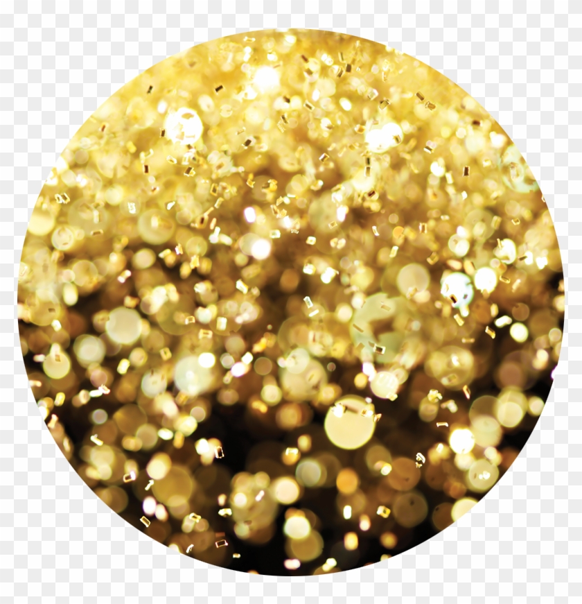 Circle Transparent Gold Glitter - Gold Glitter Circle Png, Png Download - 800x800(#6263030 ...