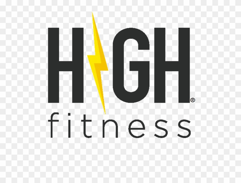High Fitness Logo No Bacjground - High Fitness, HD Png Download ...