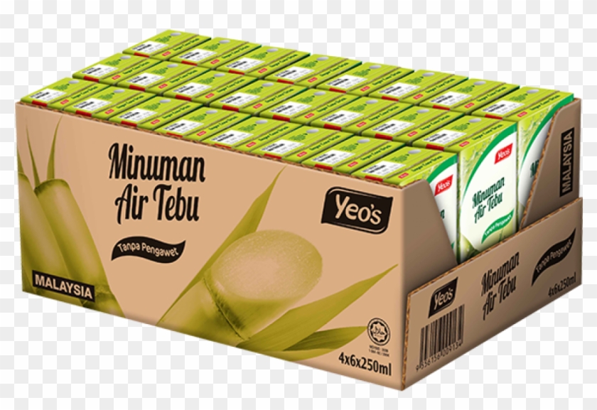 Yeo's Sugar Cane - Yeos Tetra Pack, HD Png Download - 1000x1231 ...