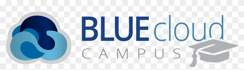 Bluecloud Campus - Electric Blue, HD Png Download - 2896x721(#6271598 ...
