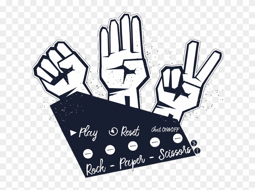 Rock Paper Scissors Png, Transparent Png - 630x548(#6272078) - PngFind