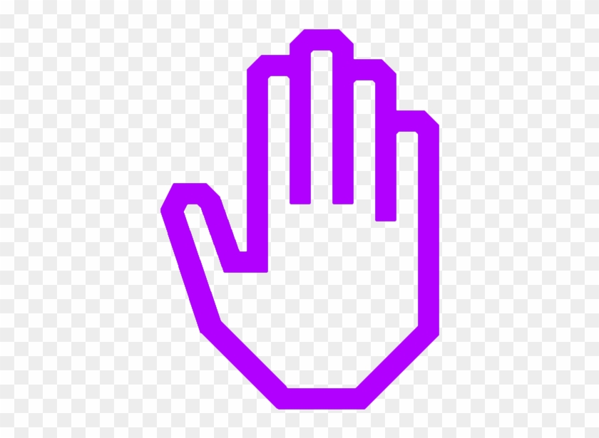 Privacy Hand Icon