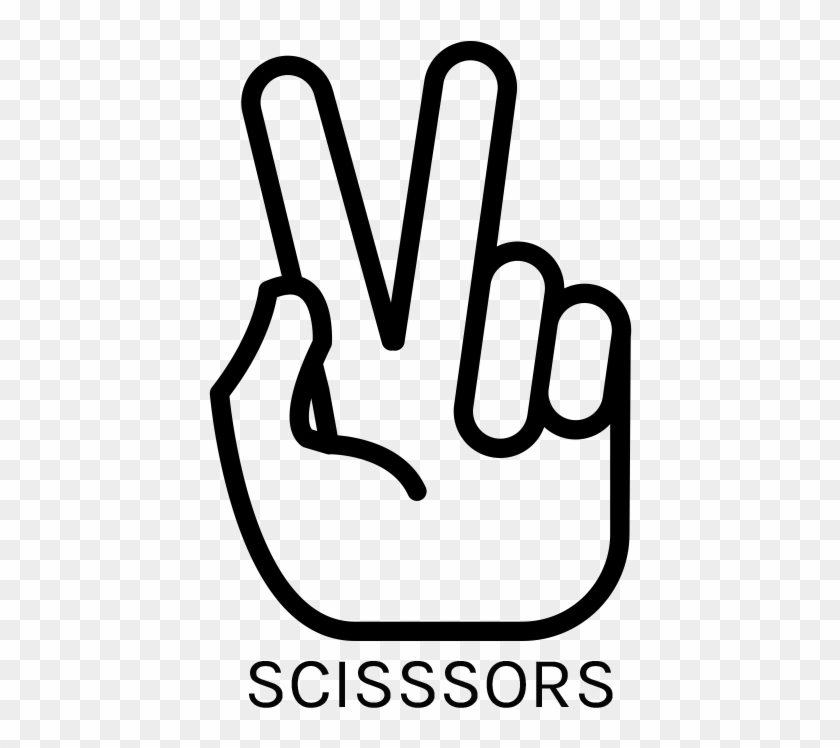 Rock Paper Scissors, HD Png Download - 700x700(#6272685) - PngFind
