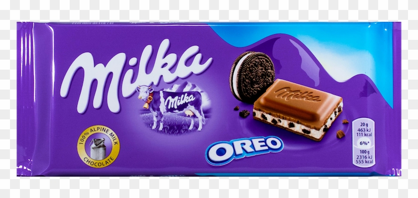 Milka Oreo Chocolate - Milka, HD Png Download - 900x900(#6272881) - PngFind