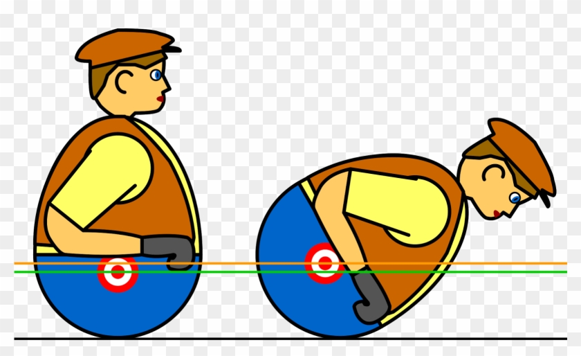 Centre Of Gravity - Make Roly Poly Toy, HD Png Download - 1600x1000 ...
