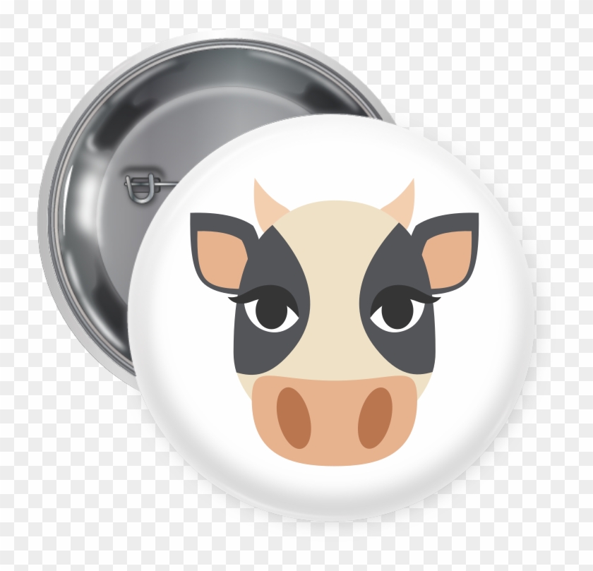 Cow Face Emoji, HD Png Download - 800x740(#6274615) - PngFind