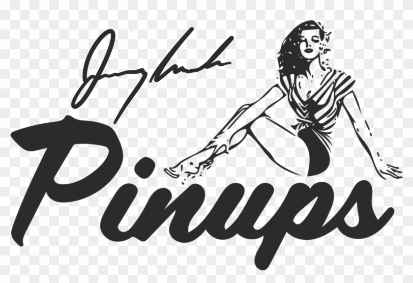 Pinup Series Logo - Illustration, HD Png Download - 1622x1025(#6275446 ...