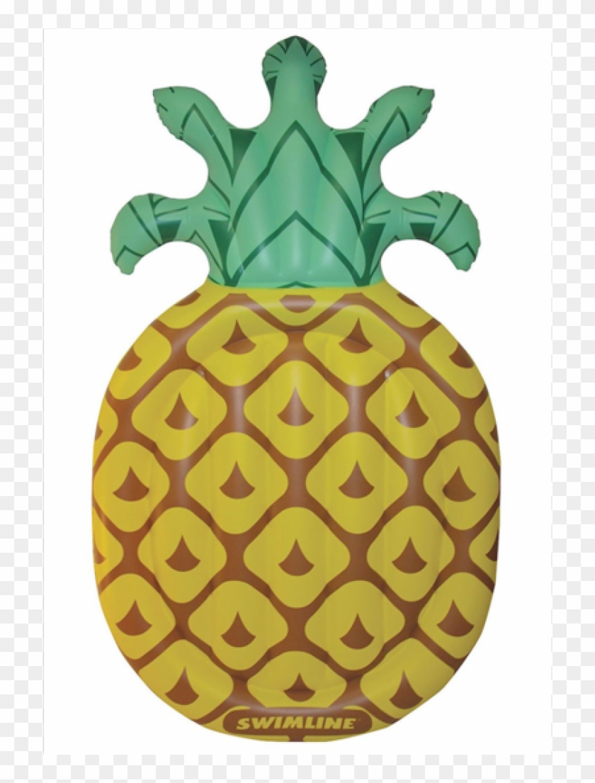 Pineapple Pool Float - Swimline, HD Png Download - 1024x1024(#6275924 ...