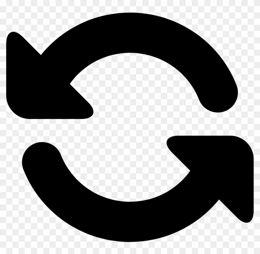 Curved Arrows - - Arrows Pointing At Each Other, HD Png Download ...