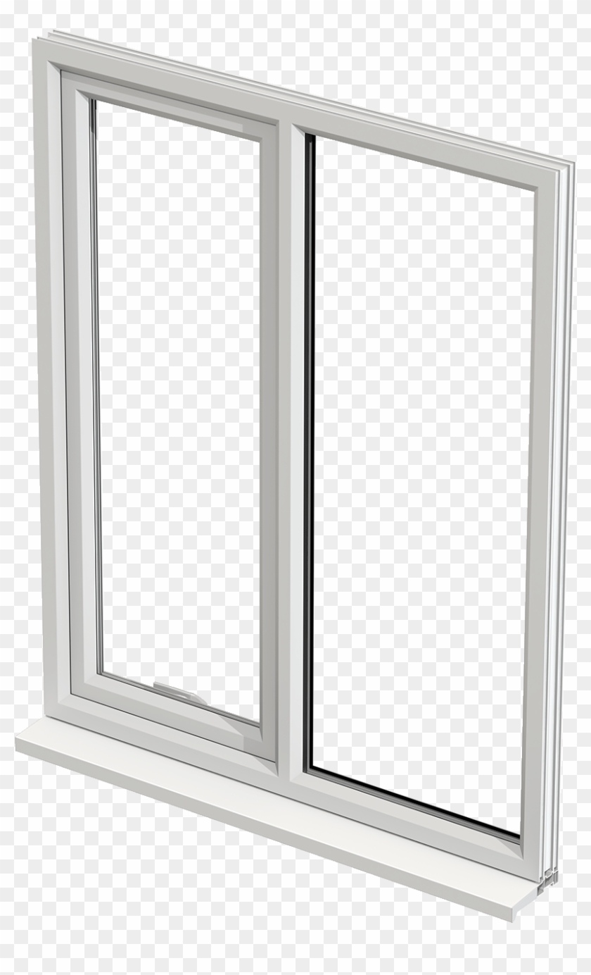 Upvc Tilt And Turn Windows - Sash Window, HD Png Download - 821x1304 ...