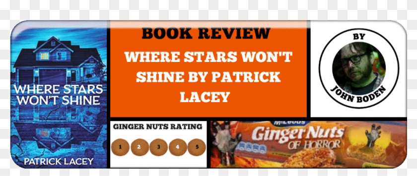 Where Stars Won't Shine By Patrick Lacey - Book, HD Png Download ...