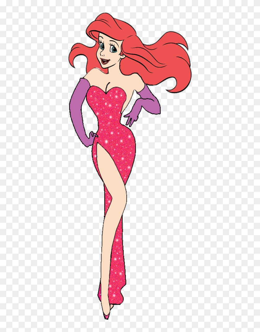 Princesse Ariel • Cosplay • Jessica Rabbit ~ - Disney Ariel Jessica ...