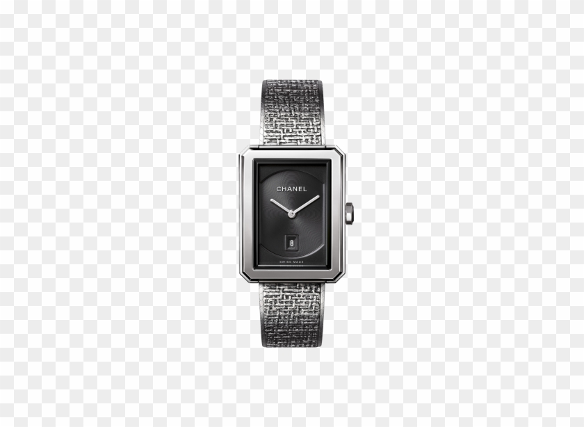 Chanel Boyfriend H4878 - Chanel Boy Friend Montre, HD Png Download ...