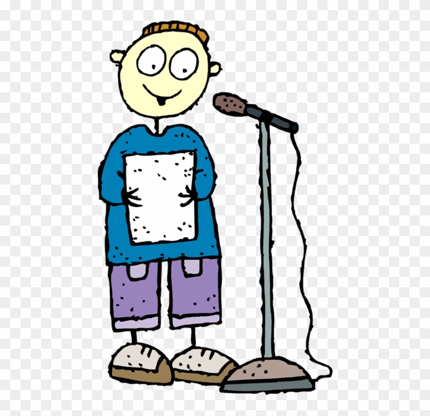 Student Presenting Clipart