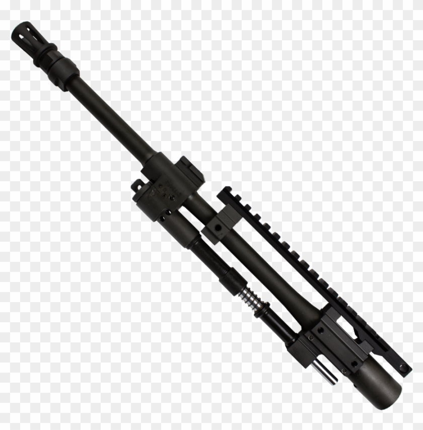 805 Barrel 14 With Flash Hider - Gun Barrel, HD Png Download - 900x900 ...