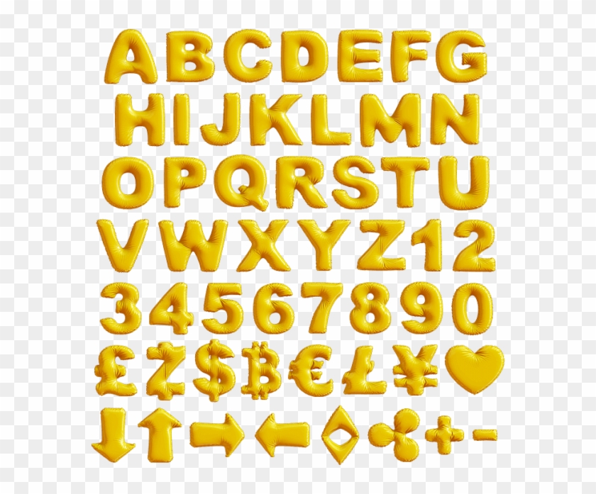 Sunny Balloon Font, HD Png Download - 595x655(#6290374) - PngFind