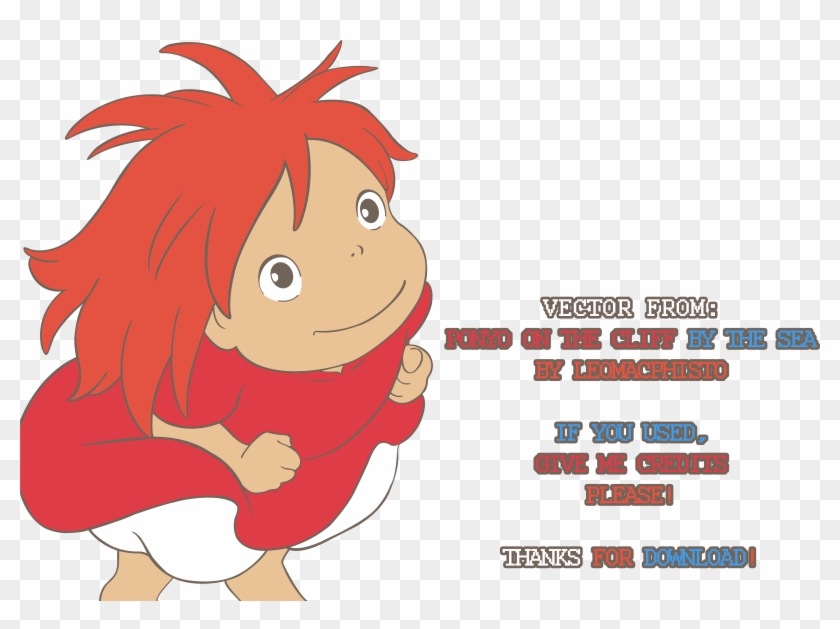 Ponyo Clipart, HD Png Download - 9749x6964(#6292669) - PngFind