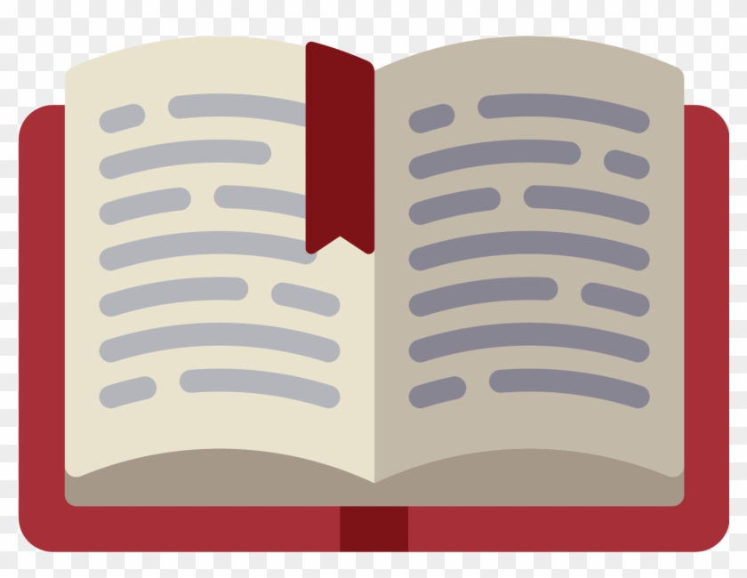 Open Book Icon - Open Book Flat Png, Transparent Png - 1500x1500 ...