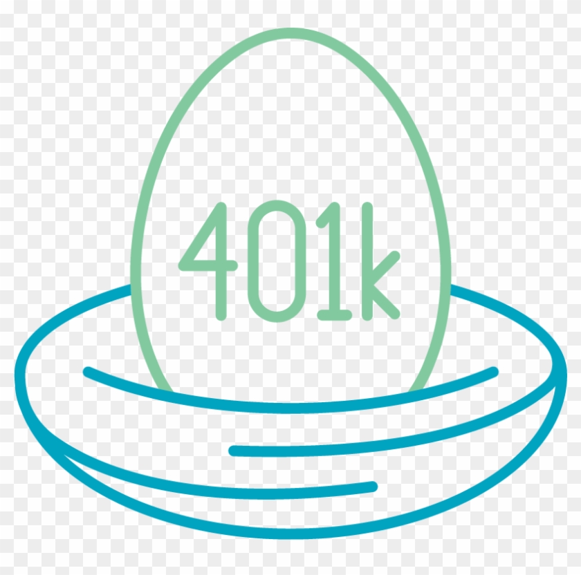 401k - Circle, HD Png Download - 811x752(#6297471) - PngFind