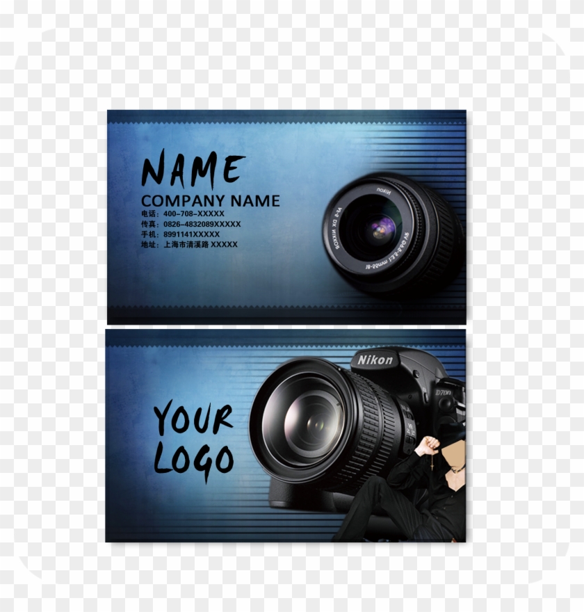 Android Camera Business Vintage Card - Camera Visiting Card Design, HD ...