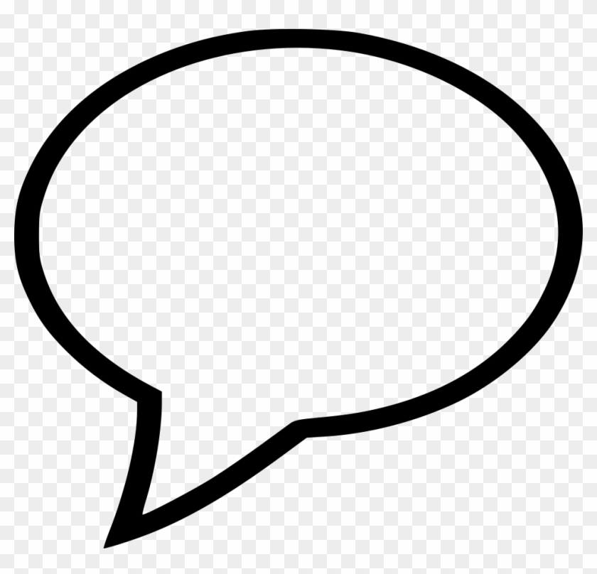 Single Message Bubble Comments - Bubble Quotes Png, Transparent Png ...