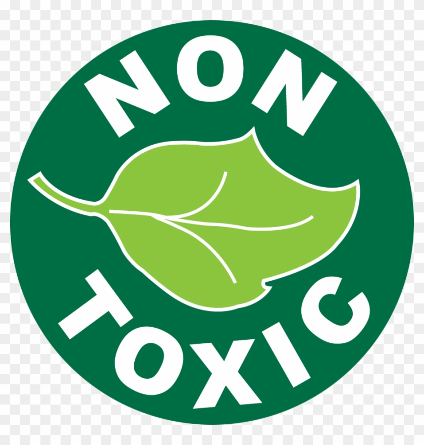 100% Toxic Free - Non Toxic Sign, HD Png Download - 904x904(#633454 ...