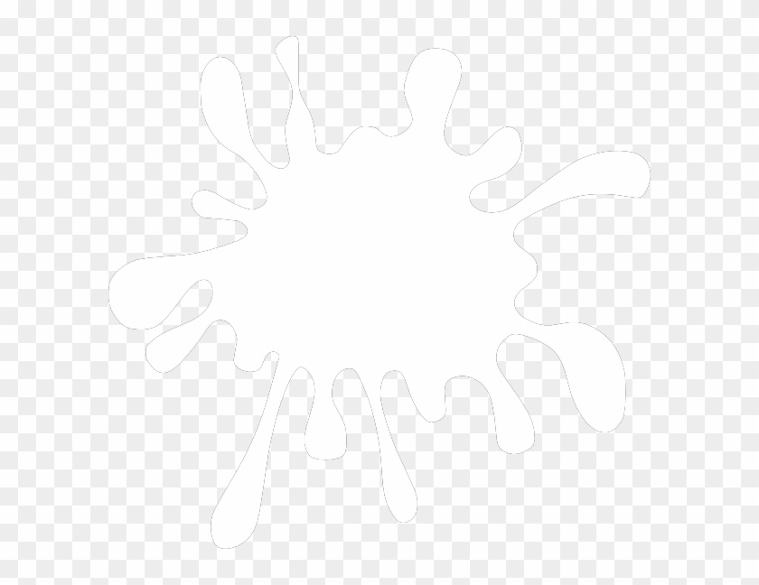 White Splatter, HD Png Download - 600x568(#635610) - PngFind