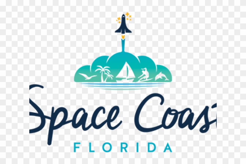 Space Coast Florida Logo, HD Png Download - 640x480(#6302628) - PngFind
