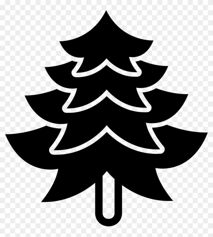Clipart Christmas Tree Shaped