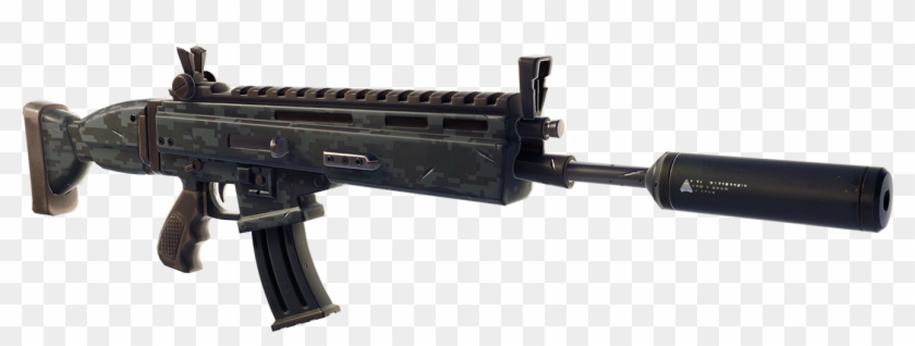 Suppressed Scar Png - Agm Hk416, Transparent Png - 1327x440(#6304536 ...