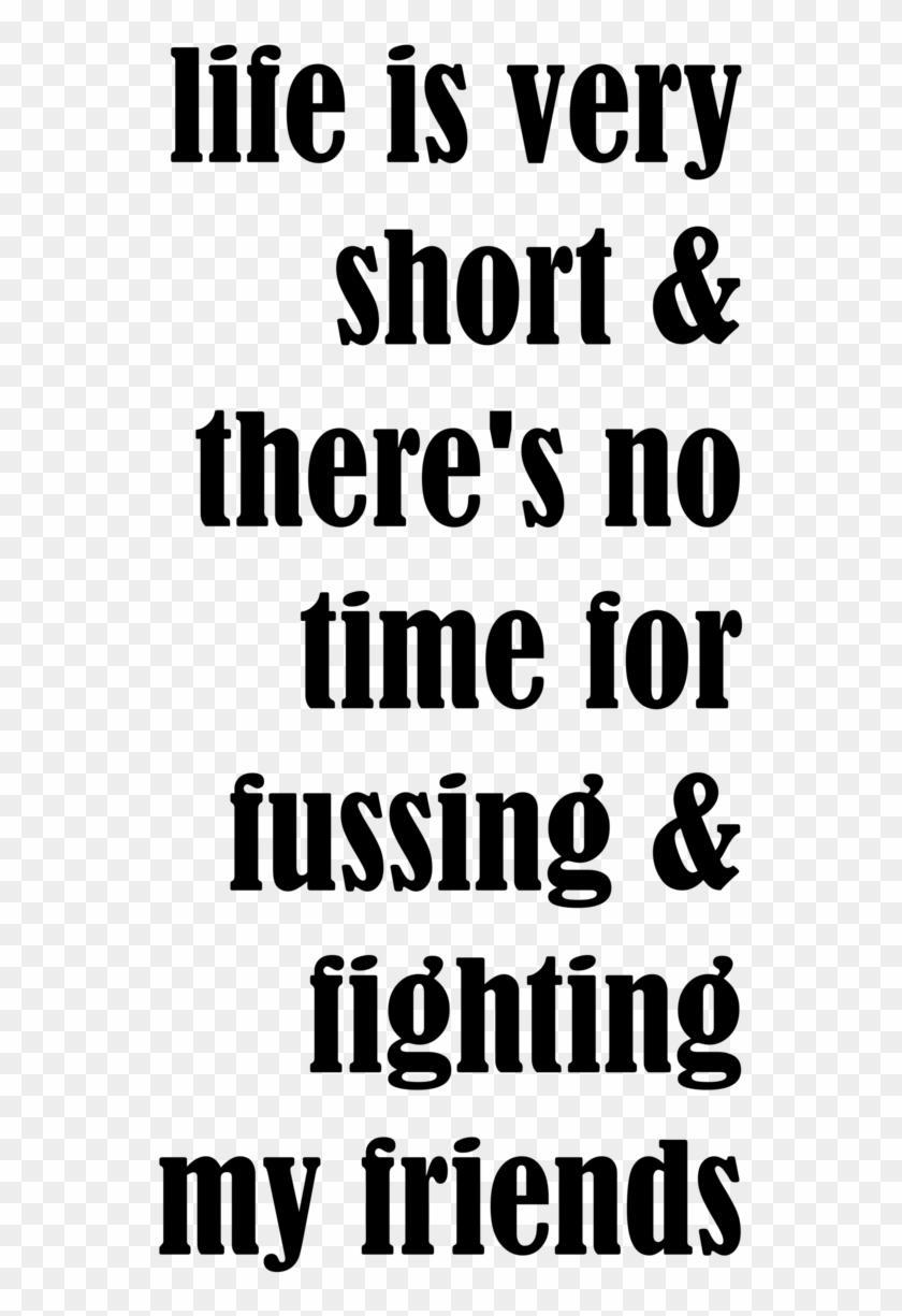 Life Is Very Short, HD Png Download - 1000x1250(#6304870) - PngFind